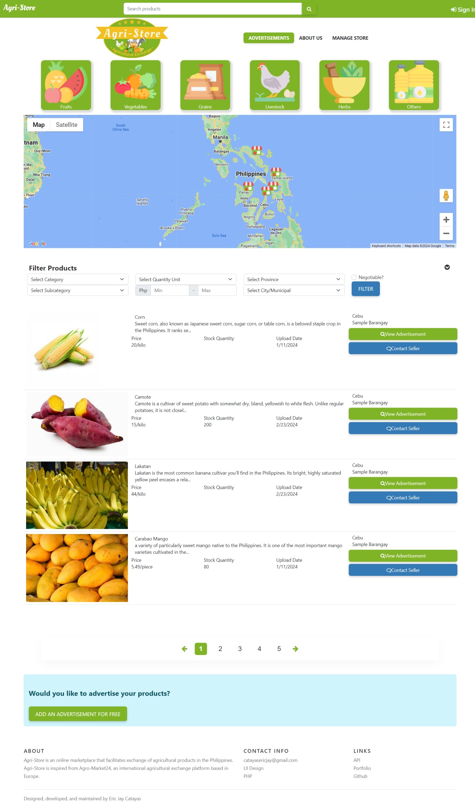 GitHub - EricCatayas/Farm-Ecommerce-React GitHub - EricCatayas/Farm-Ecommerce-React